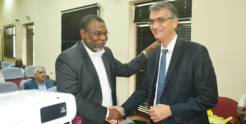 Assemblée Générale de la CCI Côte d'Ivoire : Des Représentants du ...